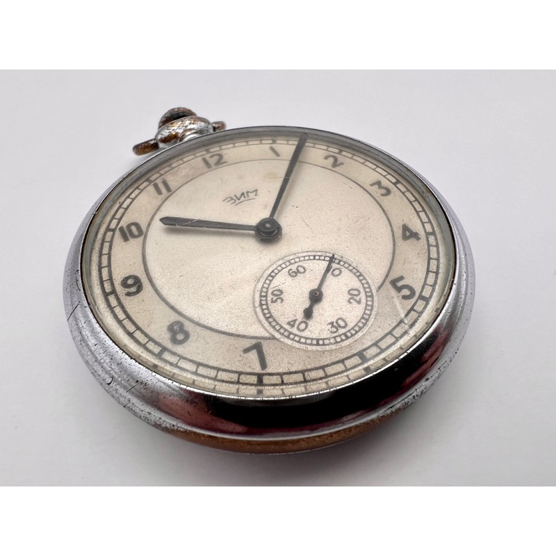1940s Soviet USSR Pocket Watch ZIM | Shopee Malaysia