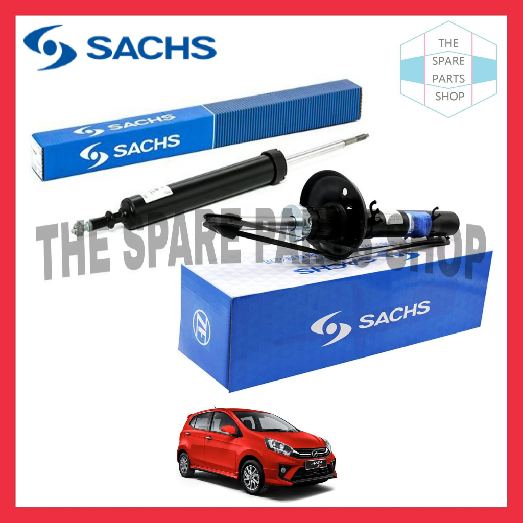 PERODUA AXIA BEZZA SACHS SHOCK ABSORBER FRONT REAR SET | Shopee Malaysia