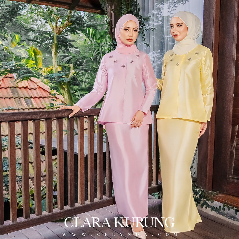 CLARA KURUNG MODERN [TheKlasikLEBARAN2023] | Shopee Malaysia