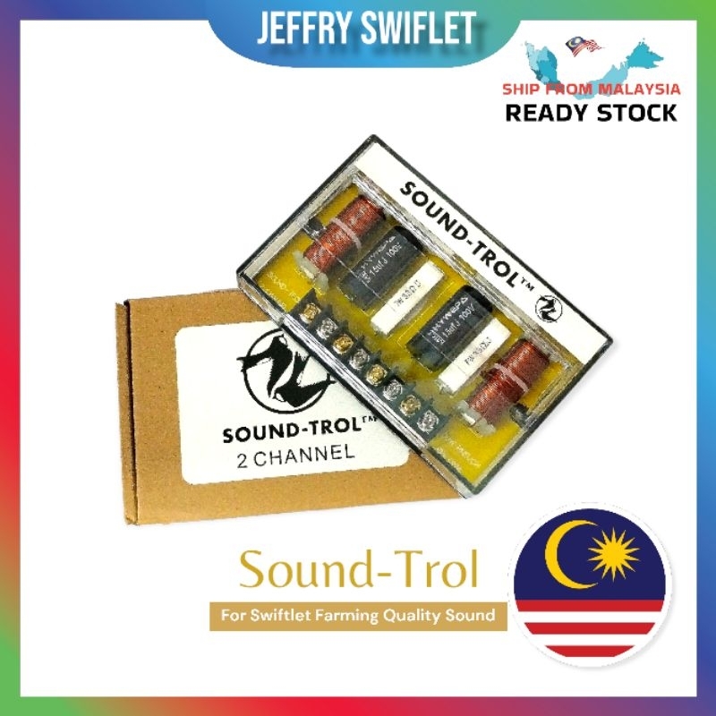 Sound Trol For Swiftlet Farming External Sound & Internal Swiftlet ...