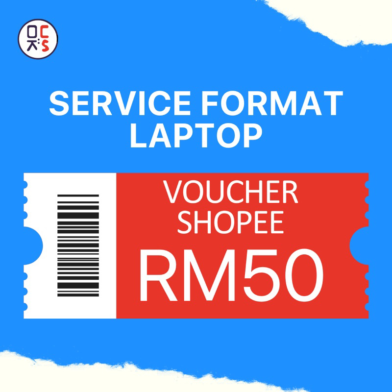 Voucher Shopee Professional Service Format Laptop | Shopee Malaysia