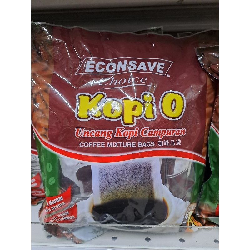 KOPI O (UNCANG KOPI CAMPURAN ECONSAVE) | Shopee Malaysia