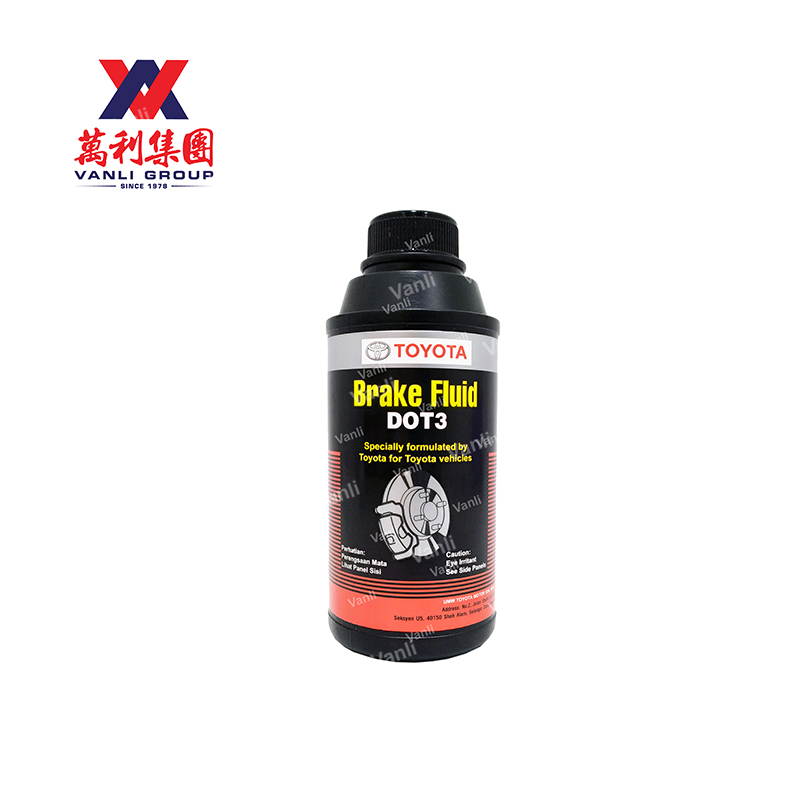 Toyota Brake Fluid DOT3 330ML ( Dark Red Colour ) - 08823-80230 ...