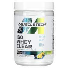ISO WHEY CLEAR (1.1LBS) | Shopee Malaysia