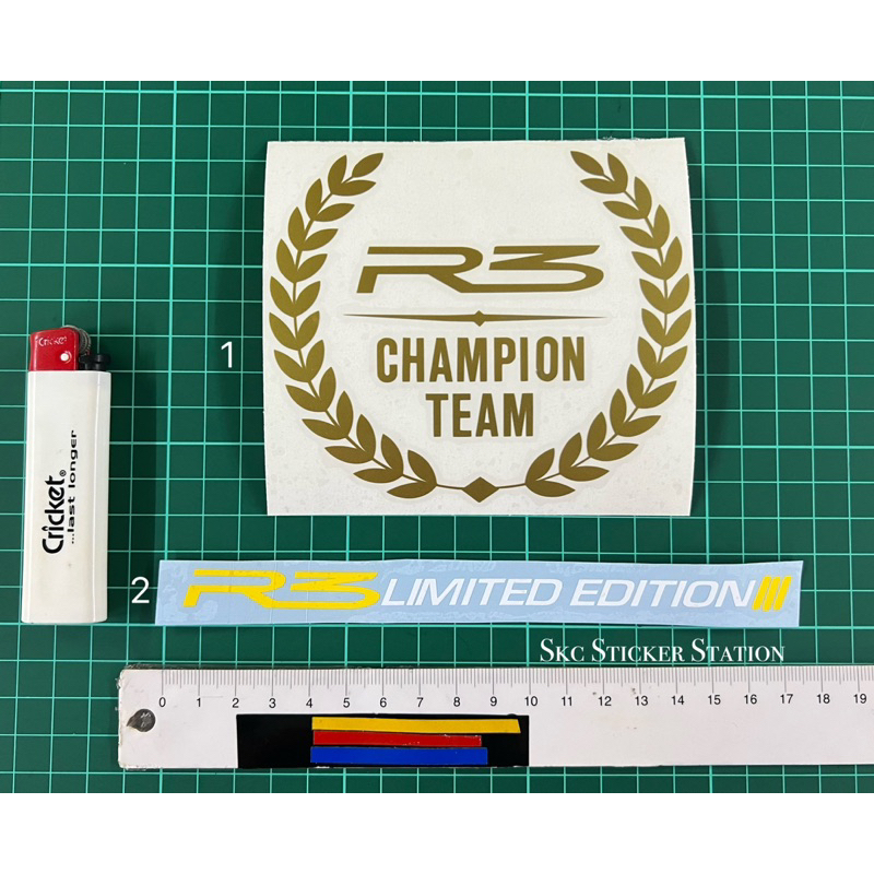 R3 Champion Team / R3 Limited Edition / R3 Proton Designs / Rally ...