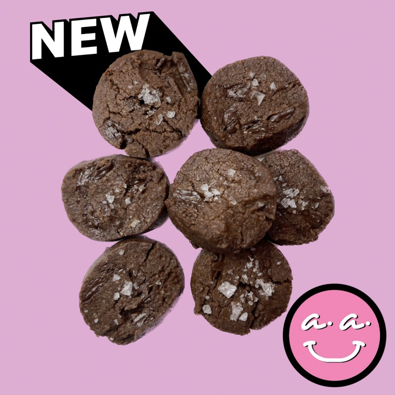 Dark Chocolate Sea Salt Cookies | Shopee Malaysia