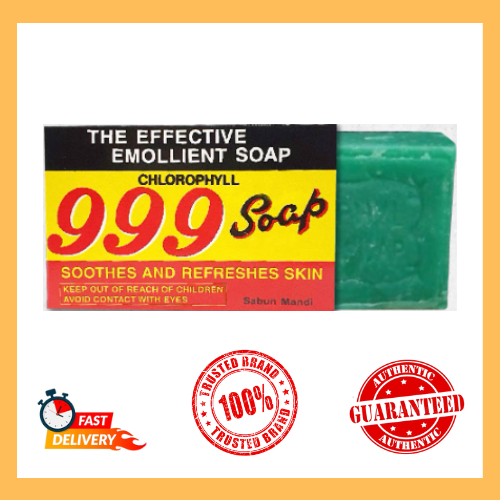 999 Chlorophyll Soap 90g | Shopee Malaysia