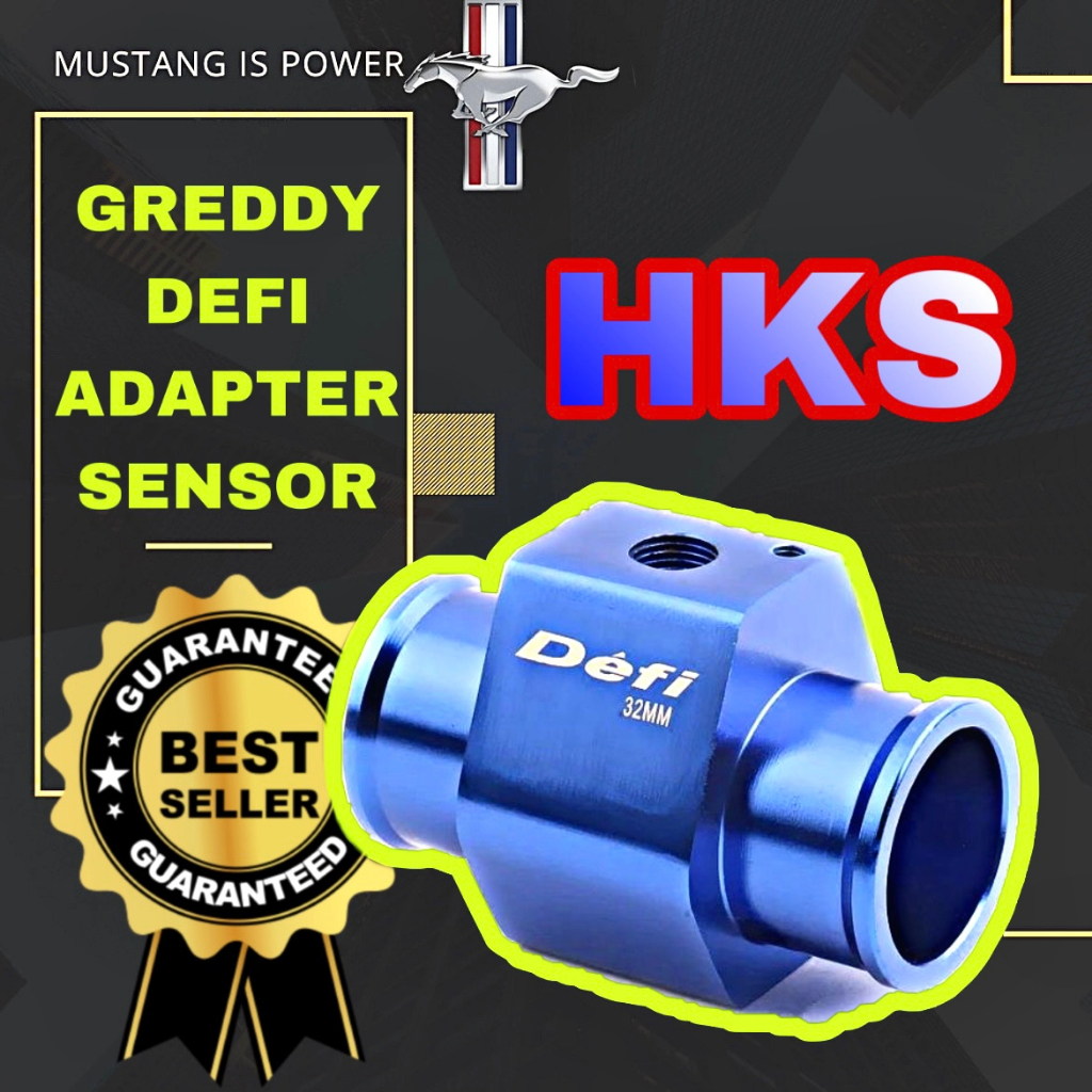 HKS GREDDY DEFI ADAPTER SENSOR WATER TEMP GAUGE | Shopee Malaysia
