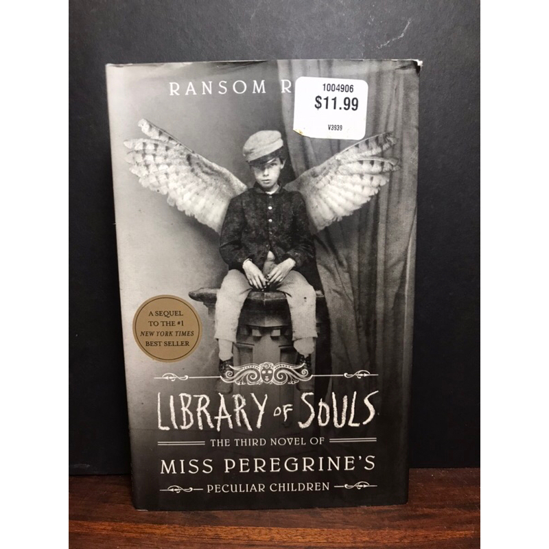 (HB) Library of Souls by Ransom Riggs | Shopee Malaysia