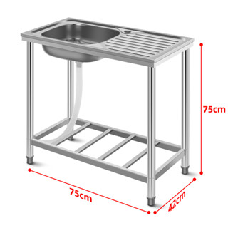 Sinki Dapur Singki Dapur Kitchen Sink With Stand Sinki Stainless Steel ...