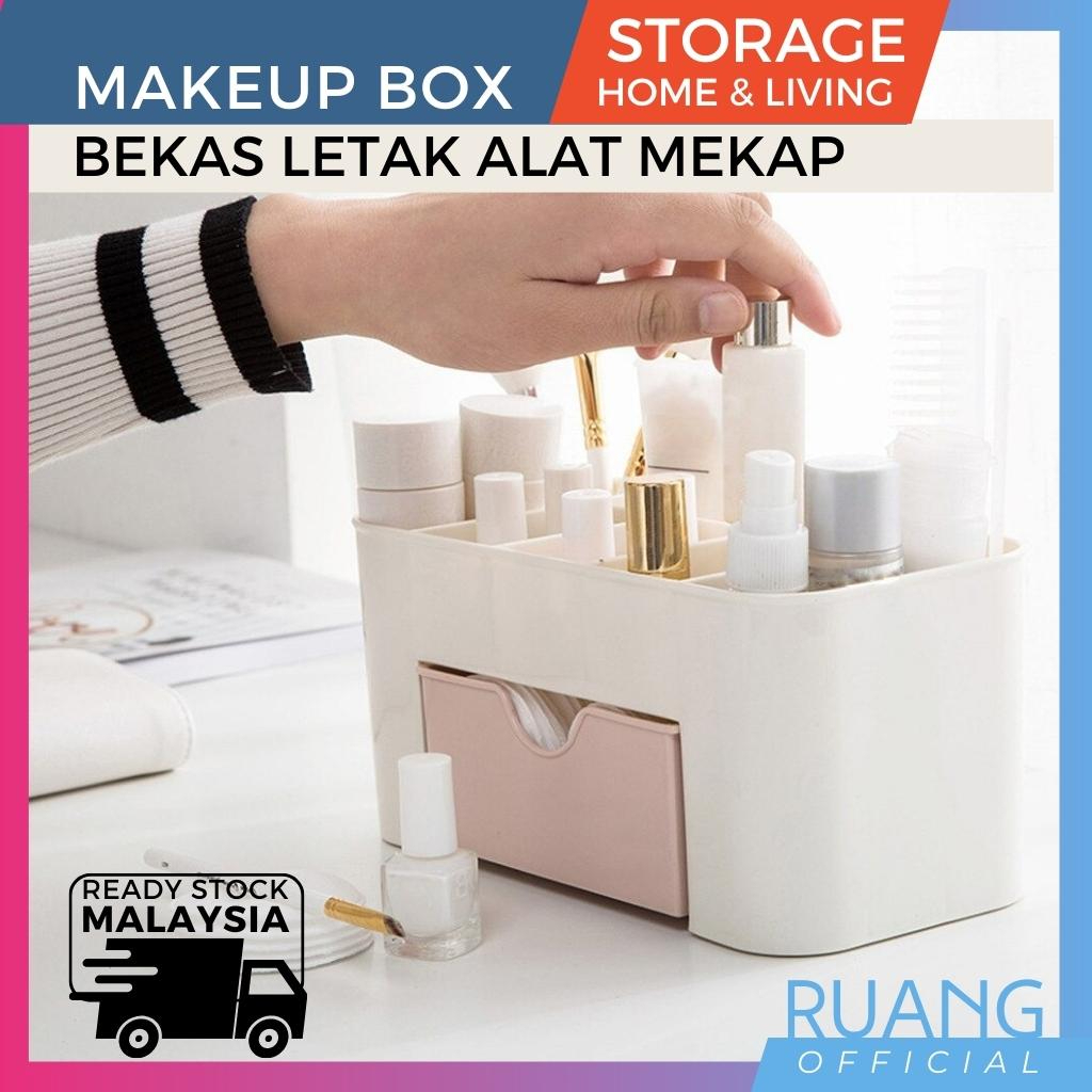 Bekas Mekap Box - Tempat Rak Rack Letak Simpan Barang Alat Makeup Mekap ...