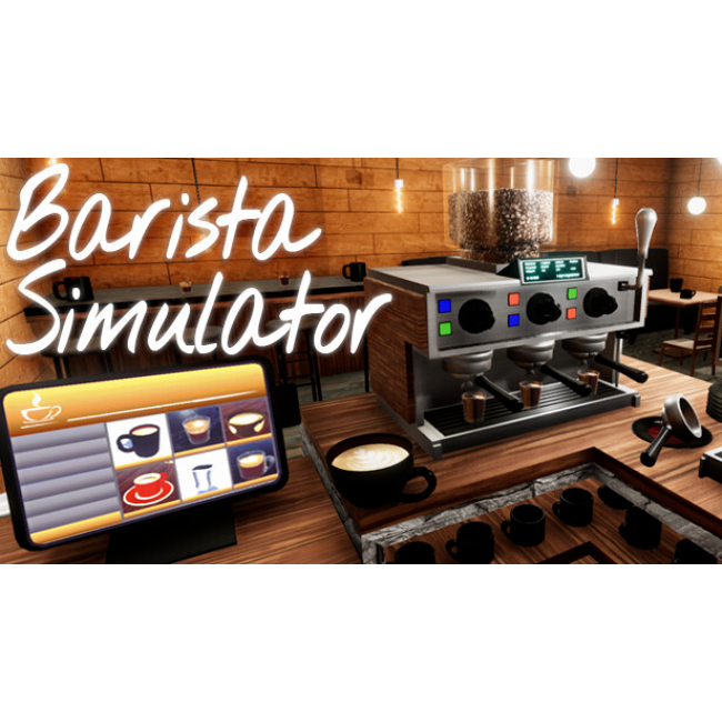 Barista Simulator PC GAME [Digital Download] Management Simulation Game ...