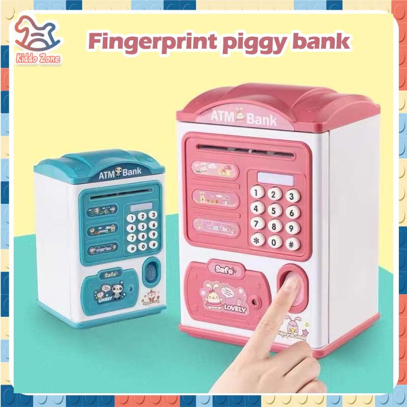 【⭐Local Shop⭐】Electric Coin Bank Savings Machine Bank Cartoon Character ...