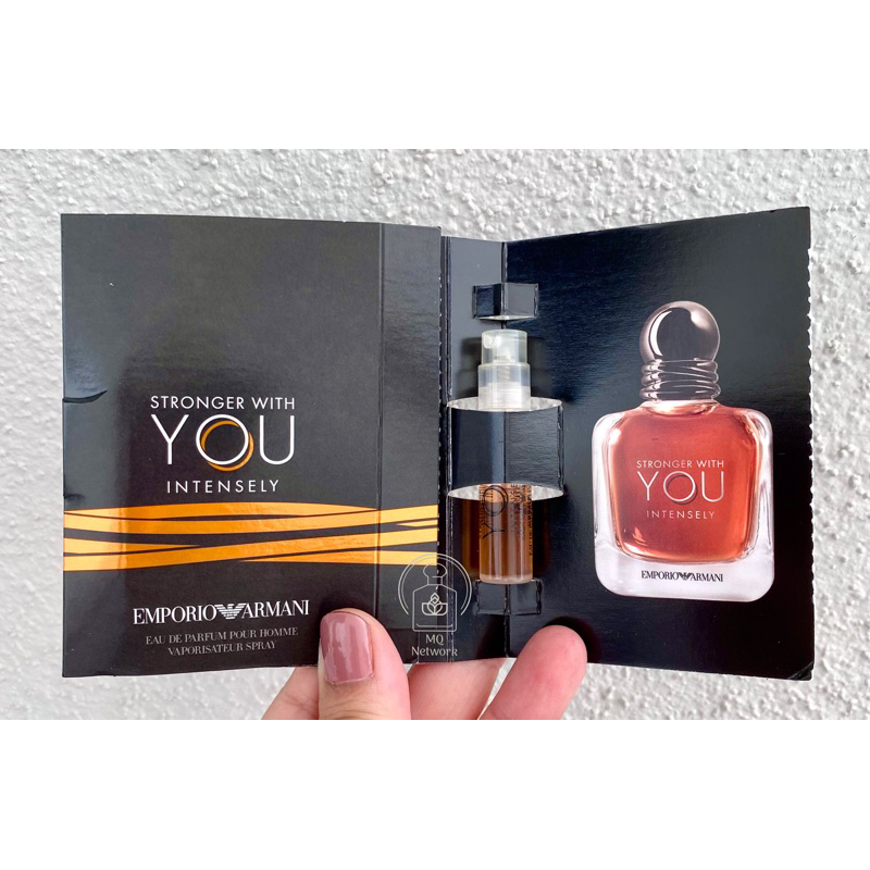 Sample/Vials Emporio Armani Stronger With You Intensely EDP (1.5ml ...