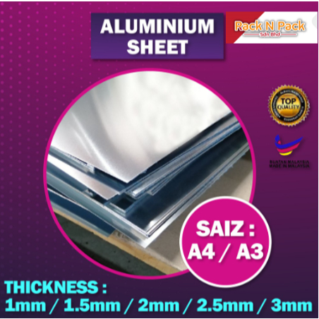 RNP Aluminium Plate Sheet 1mm 1.5mm 2mm 2.5 mm 3mm/ Aluminium Sheet ...