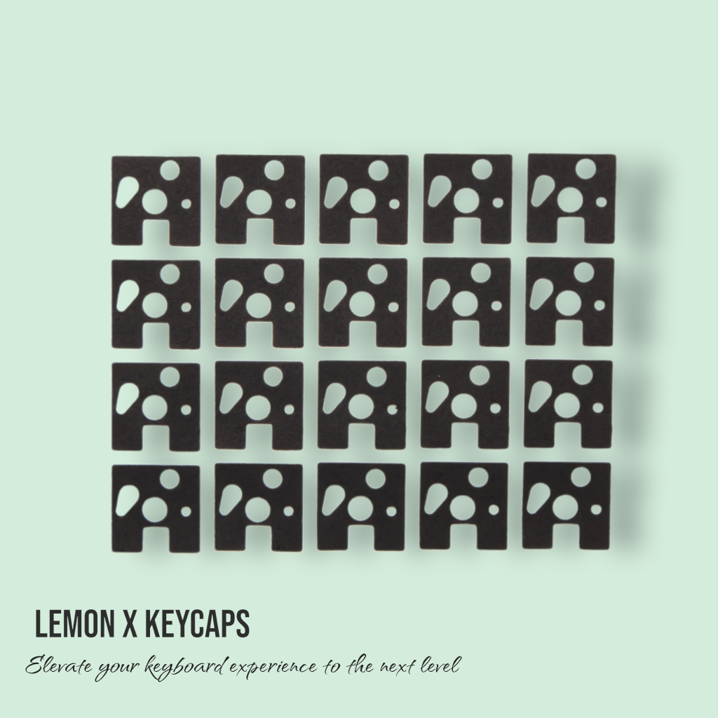 EVA Foam Switch Pad (Pack of 120) Foam Mod For Mechanical Keyboards ...