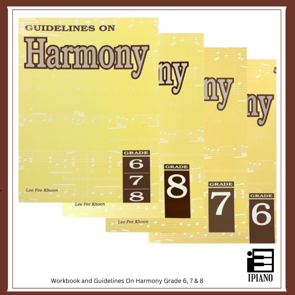 Workbook and Guidelines On Harmony Grade 6, 7 & 8 | Shopee Malaysia