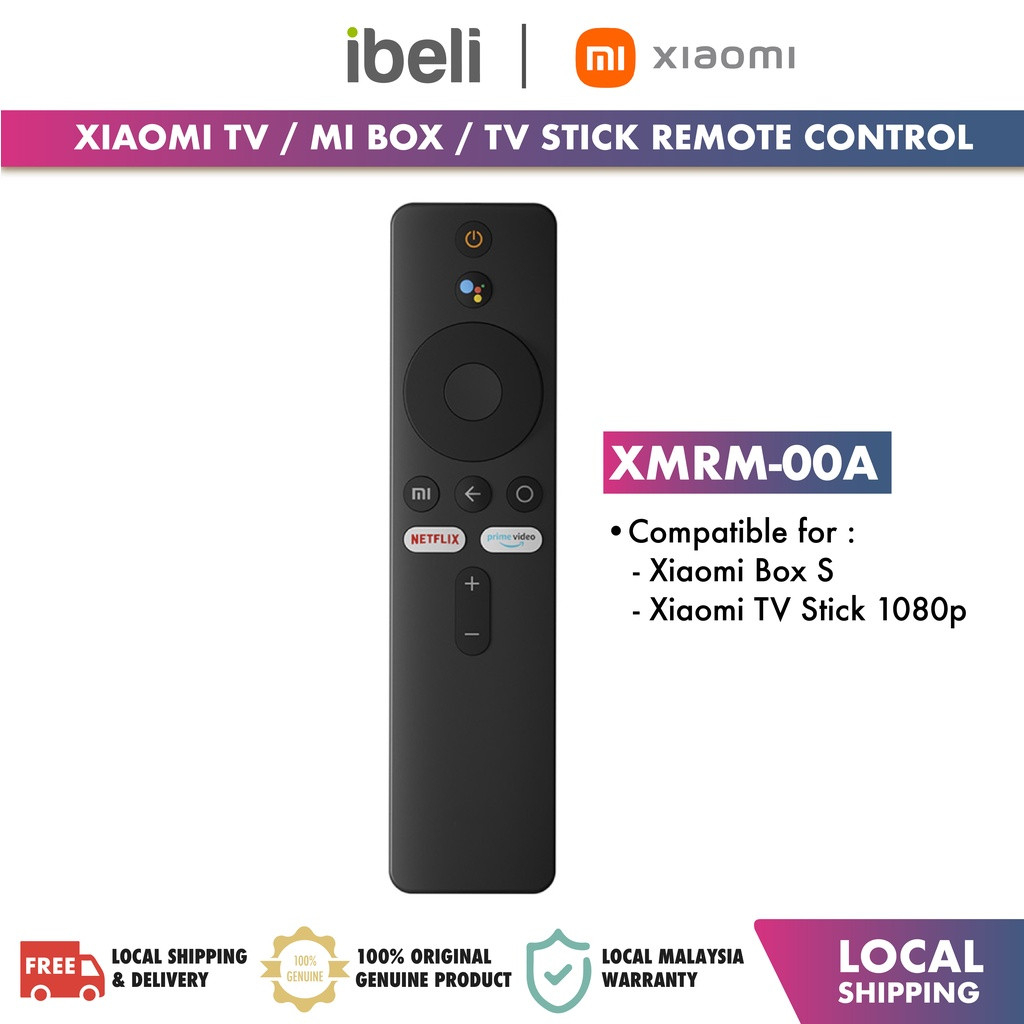 Xiaomi Mi Box S / Mi TV Stick Remote Control with Voice Bluetooth ...