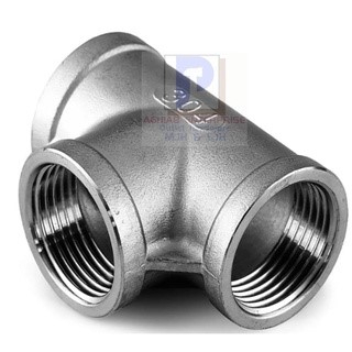 [Stainless Steel] 304 Equal Tee, T Shaped Pipe Joint, 3 Way Connector ...