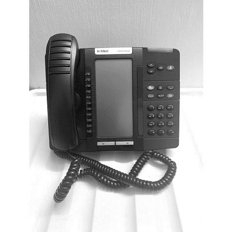 Mitel 5320 IP Phone (50006191) Backlit Dual Mode Large Display Phone ...