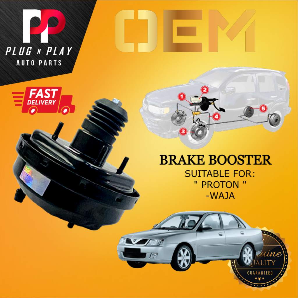 PROTON WAJA 100% QUALITY PRODUCT BRAKE BOOSTER | Shopee Malaysia