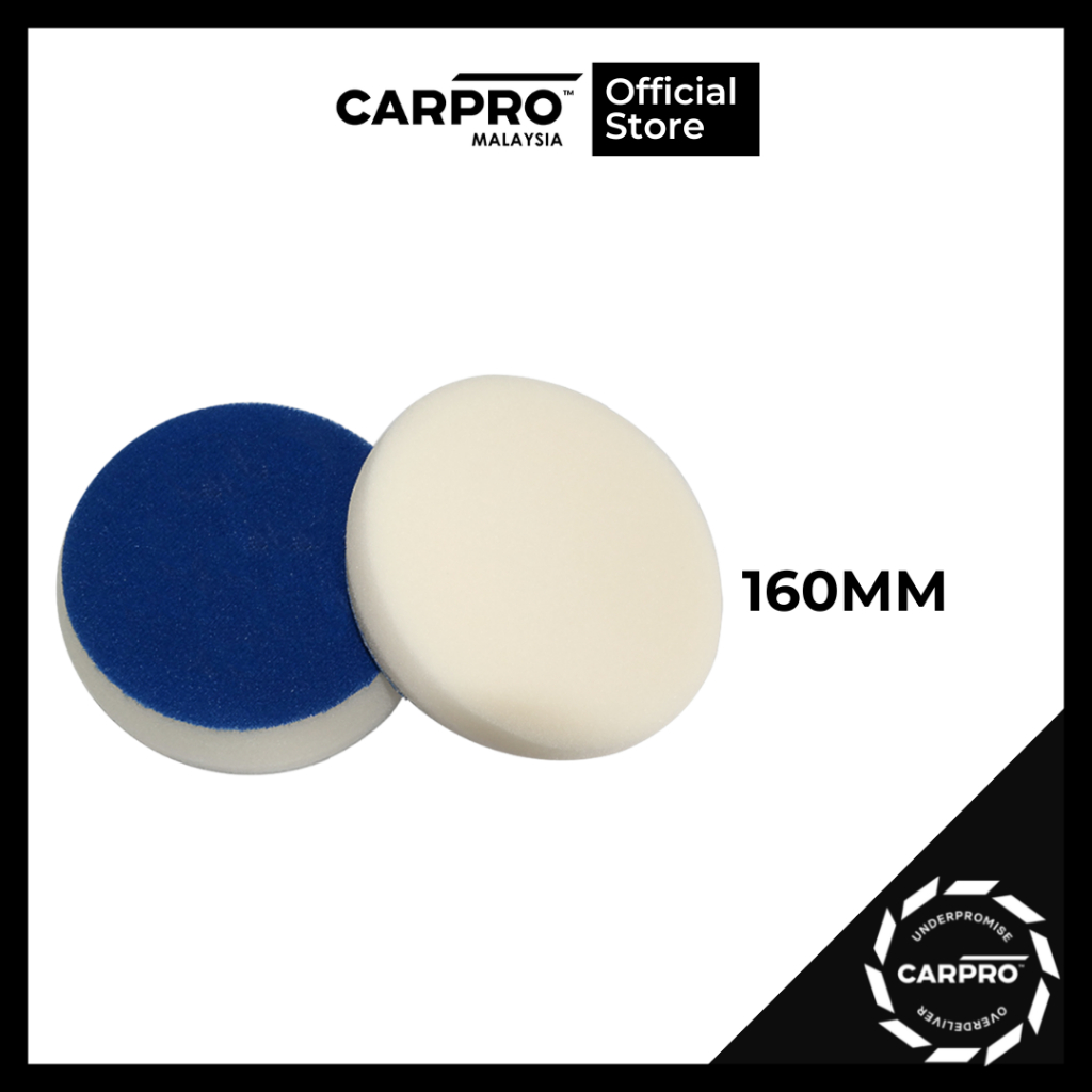 CARPRO Flash Pad 160mm/6" (1pc) - Extreme Cutting Foam Pad Suitable for both Rotary and Dual ...