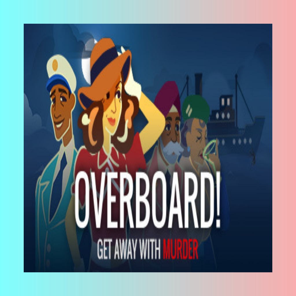 Overboard! [PC GAME] Detective Visual novel [GDrive Download] | Shopee ...