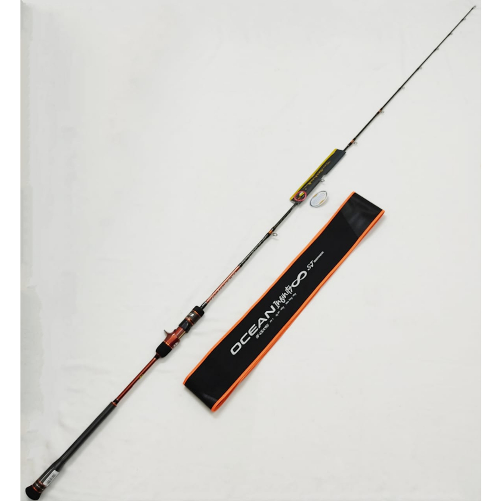 TEAM SEAHAWK OCEAN INFINITY SJ SERIES CASTING ROD | Shopee Malaysia