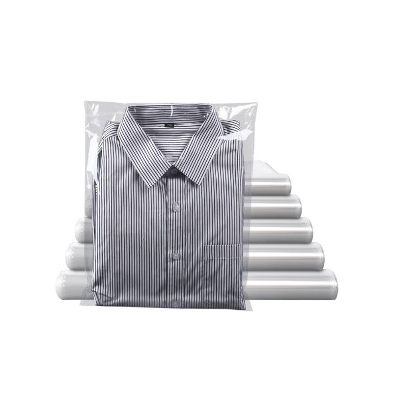 Ready Stock 100 pcs Self Adhesive Plastic Resealable Clear Plastik Baju ...