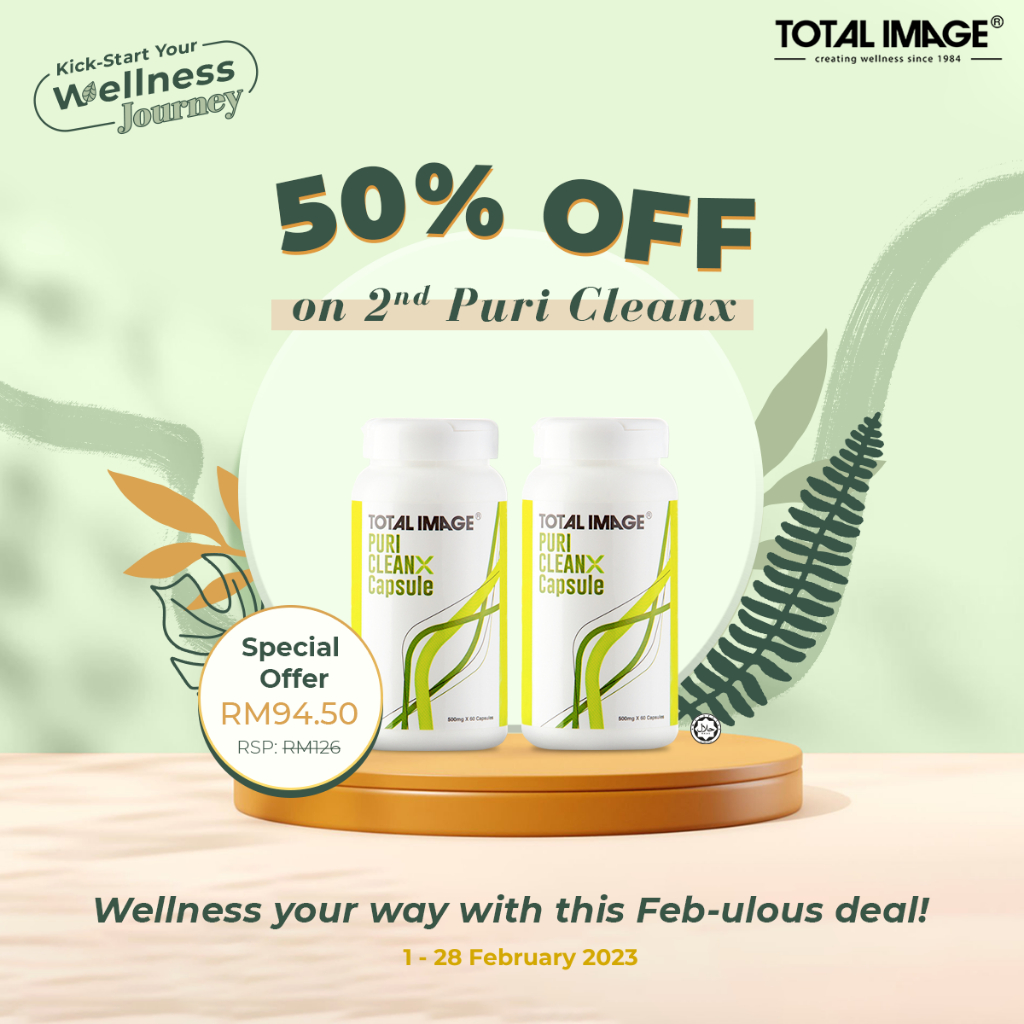 Total Image Puri Cleanx (60s) with Garcinia Cambogia - Detox capsules ...