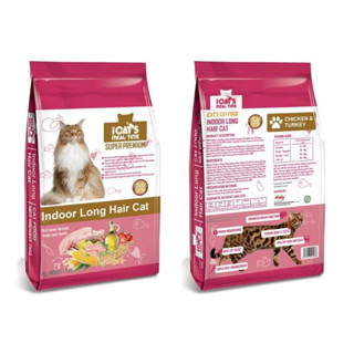 [100% ORIGINAL] 7kg iCAT'S Indoor Long Hair Chicken & Turkey Super ...