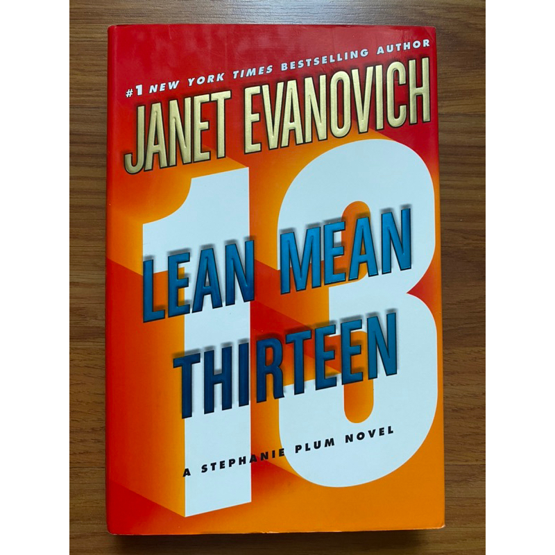 (Hardcover) Lean Mean Thirteen (Stephanie Plum #13) by Janet Evanovich (Mystery - Romance ...