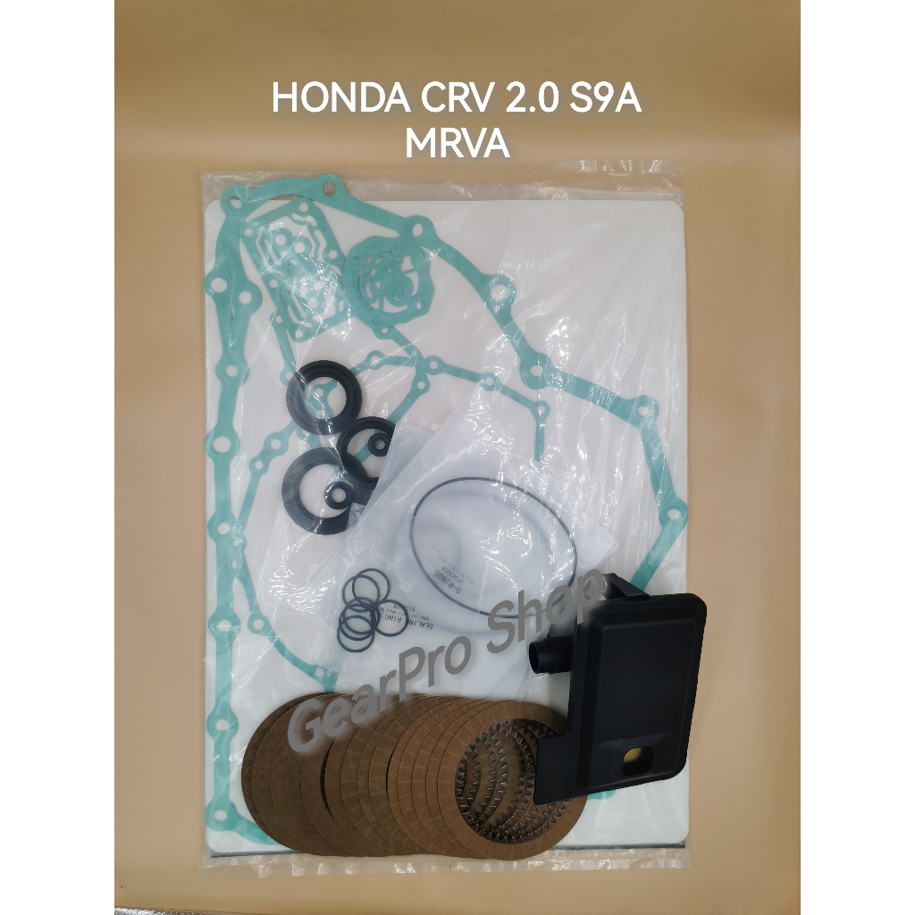 HONDA CRV 2.0 S9A MRVA AUTO TRANSMISSION GEARBOX OVERHAUL REPAIR KIT ...