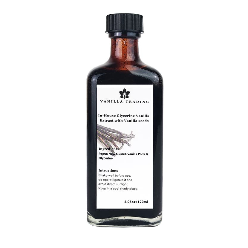 VANILLA TRADING Vanilla Extract 30ML/120ML | Shopee Malaysia