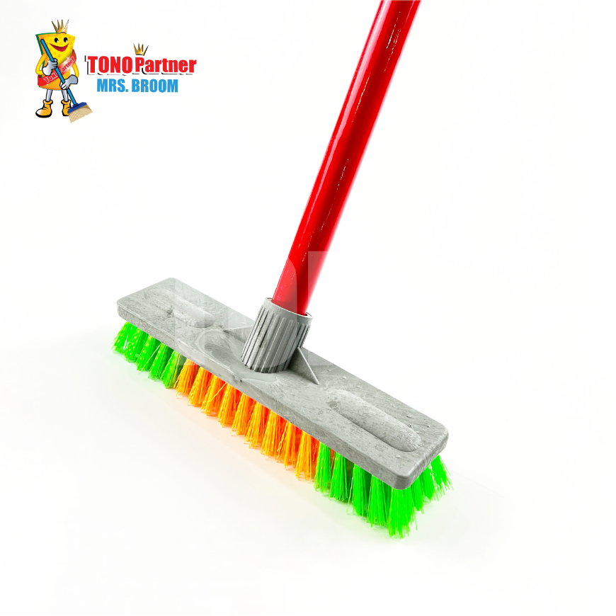 Wood Toilet Brush Indoor/Outdoor Floor Berus Lantai Bilik Air Long ...