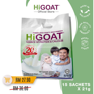 HiGOAT Susu Kambing Official, Online Shop | Shopee Malaysia