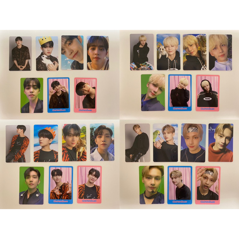 SEVENTEEN Officially Dicon Dfesta Mini Edition Photocard [Member set] | Shopee Malaysia