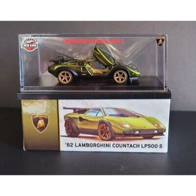Hot Wheels RLC Lamborghini Countach LP500 S | Shopee Malaysia
