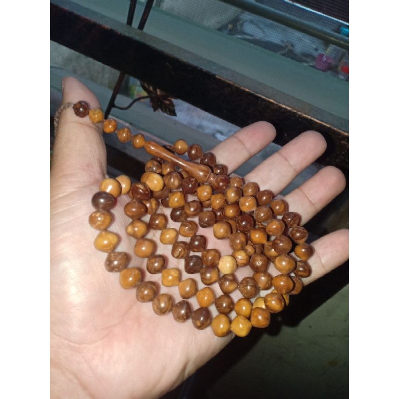 Tasbih kayu koka (100biji) | Shopee Malaysia
