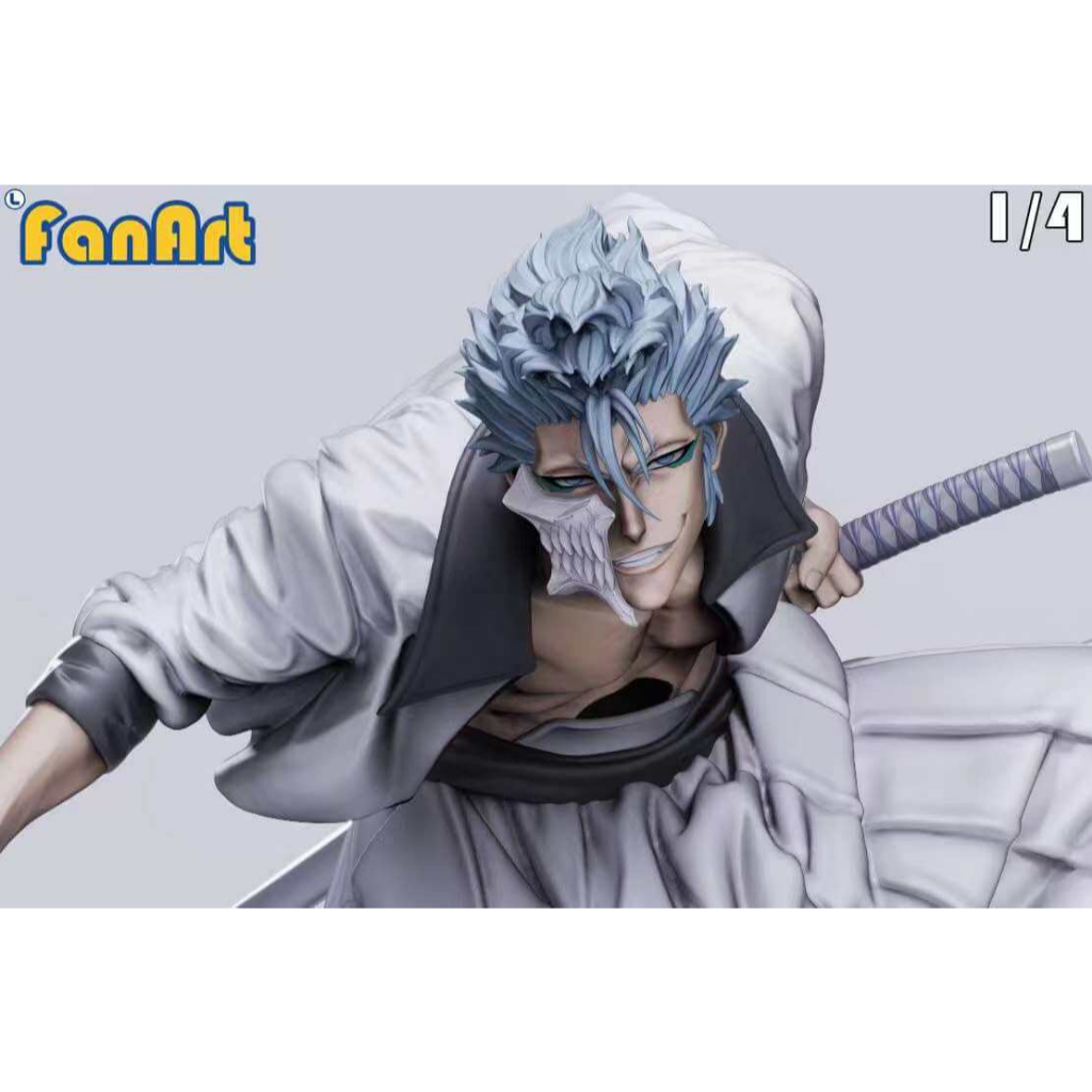 Fanart Studio - Bleach - Grimmjow Jaegerjaquez Resin Statue GK Figure ...