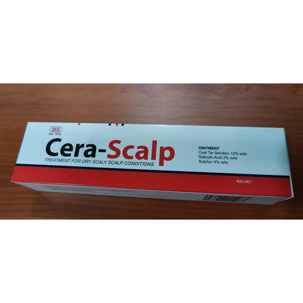 CERA SCALP CREAM 40G (SKIN/HEAD/SCALP) | Shopee Malaysia