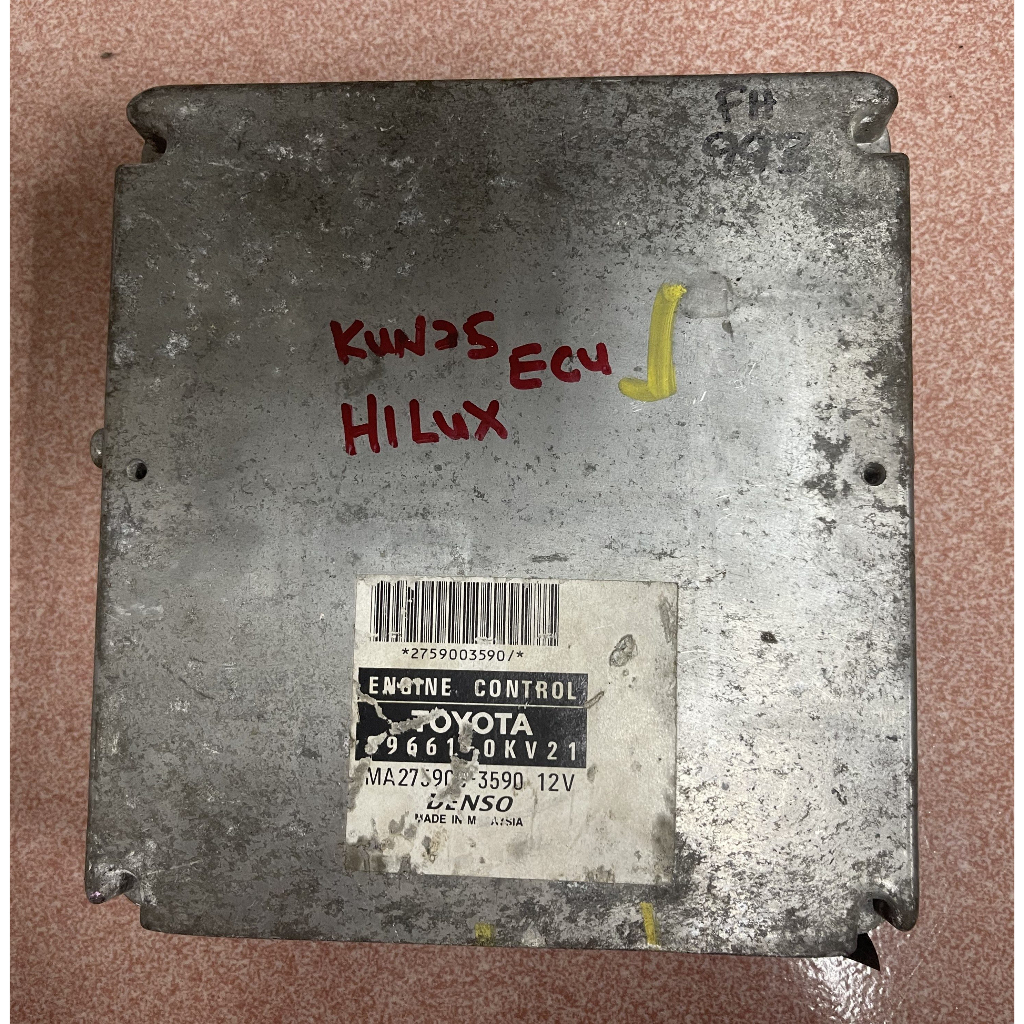 TOYOTA KUN25 HILUX ECU (89661-0KV21) Accessories | Shopee Malaysia