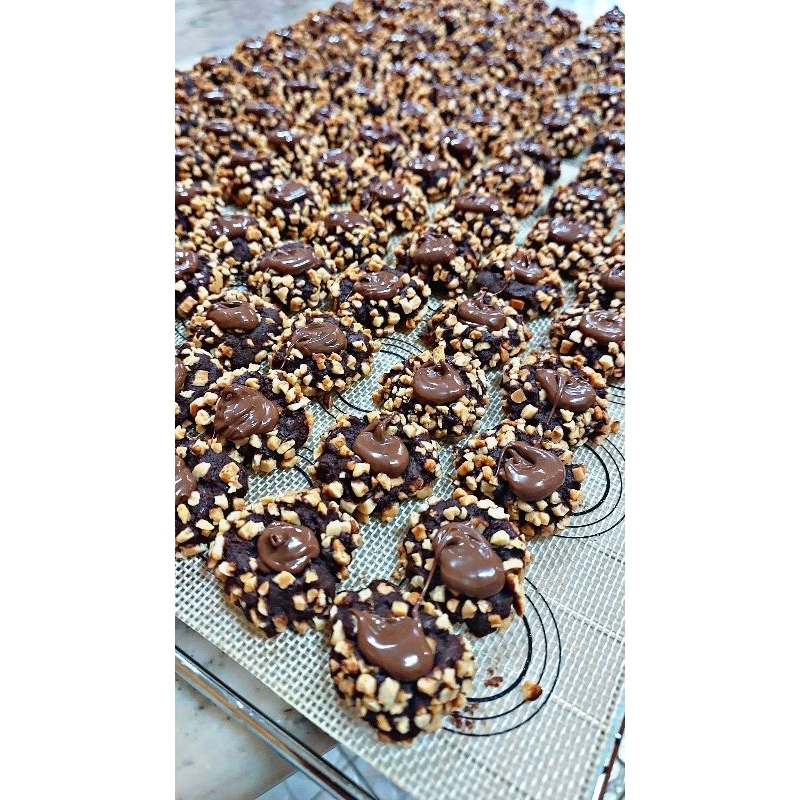Chocolate Button Nutella/Nutella Pod cookies | Shopee Malaysia