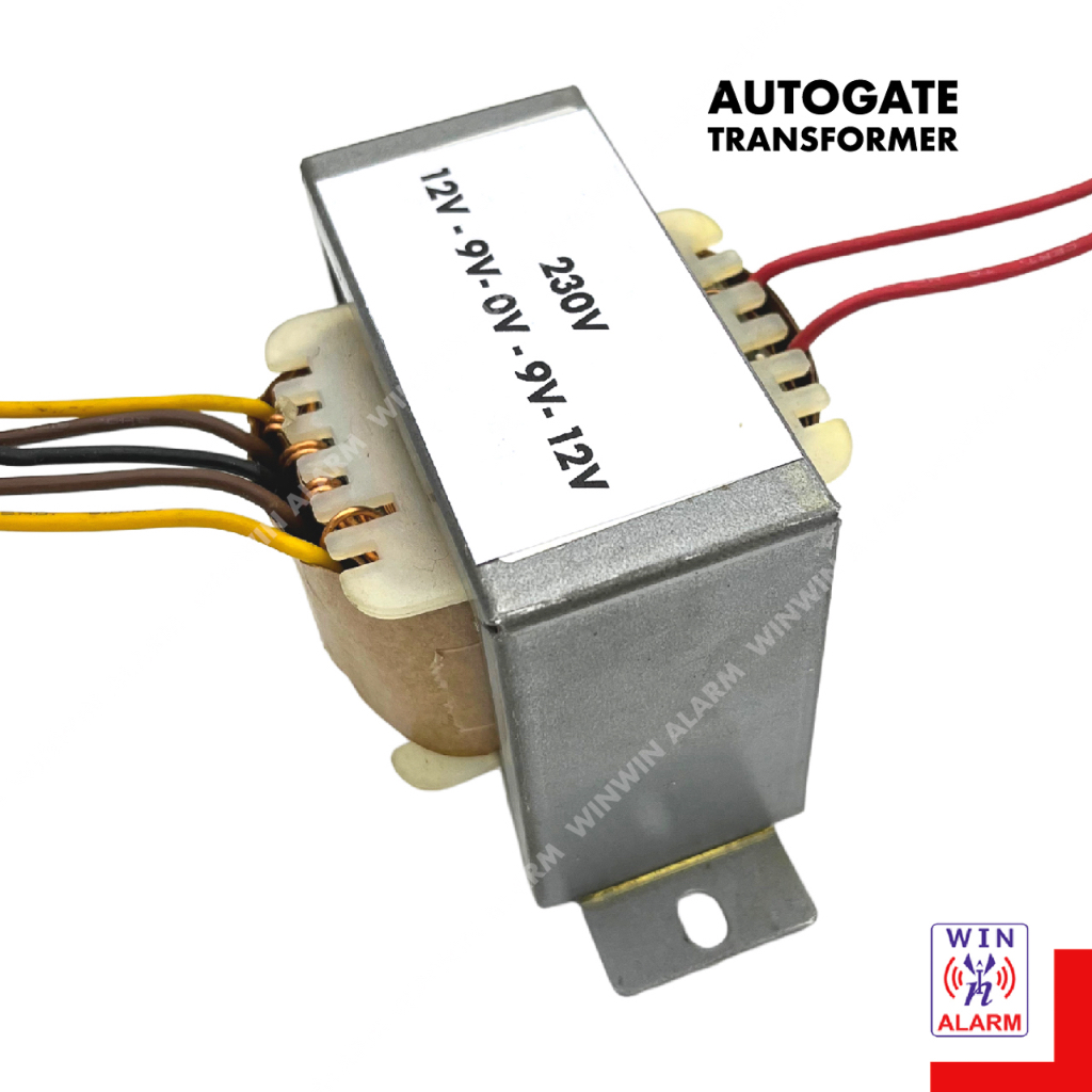12V-9V-0V-9V-12V ( 230V )( 50VA ) A4959 TRANSFORMER FOR AUTOGATE ...