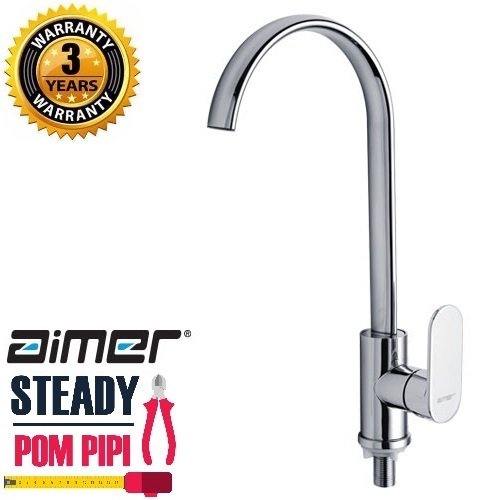 AIMER AMFC-809 KITCHEN PILLAR SINK TAP / PILLAR MOUNTED SINK FAUCET ...
