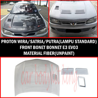PROTON WIRA SEDAN SALOON WIRA AEROBACK SATRIA PUTRA EVO3 EVO 3 E3 LOOK ...