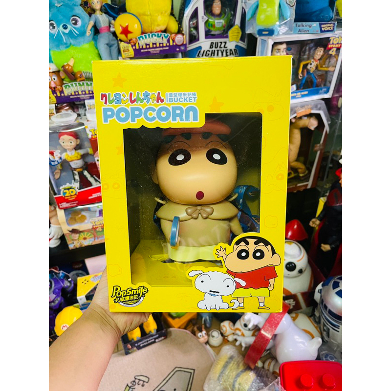 POPCORN BUCKET CRAYON SHIN-CHAN 2022 READY STOCK POP SMILE | Shopee ...