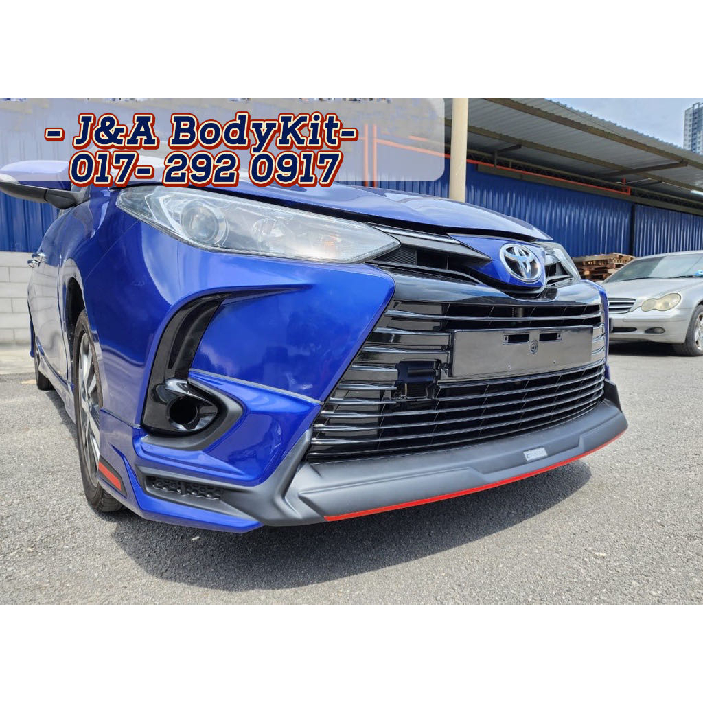 Toyota Vios 2021 2022 Drive 68 Bodykit With Paint | Shopee Malaysia