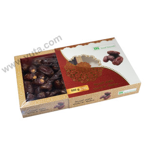 Yusuf Taiyoob Khudry Dates Premium Box 500gm | Shopee Malaysia
