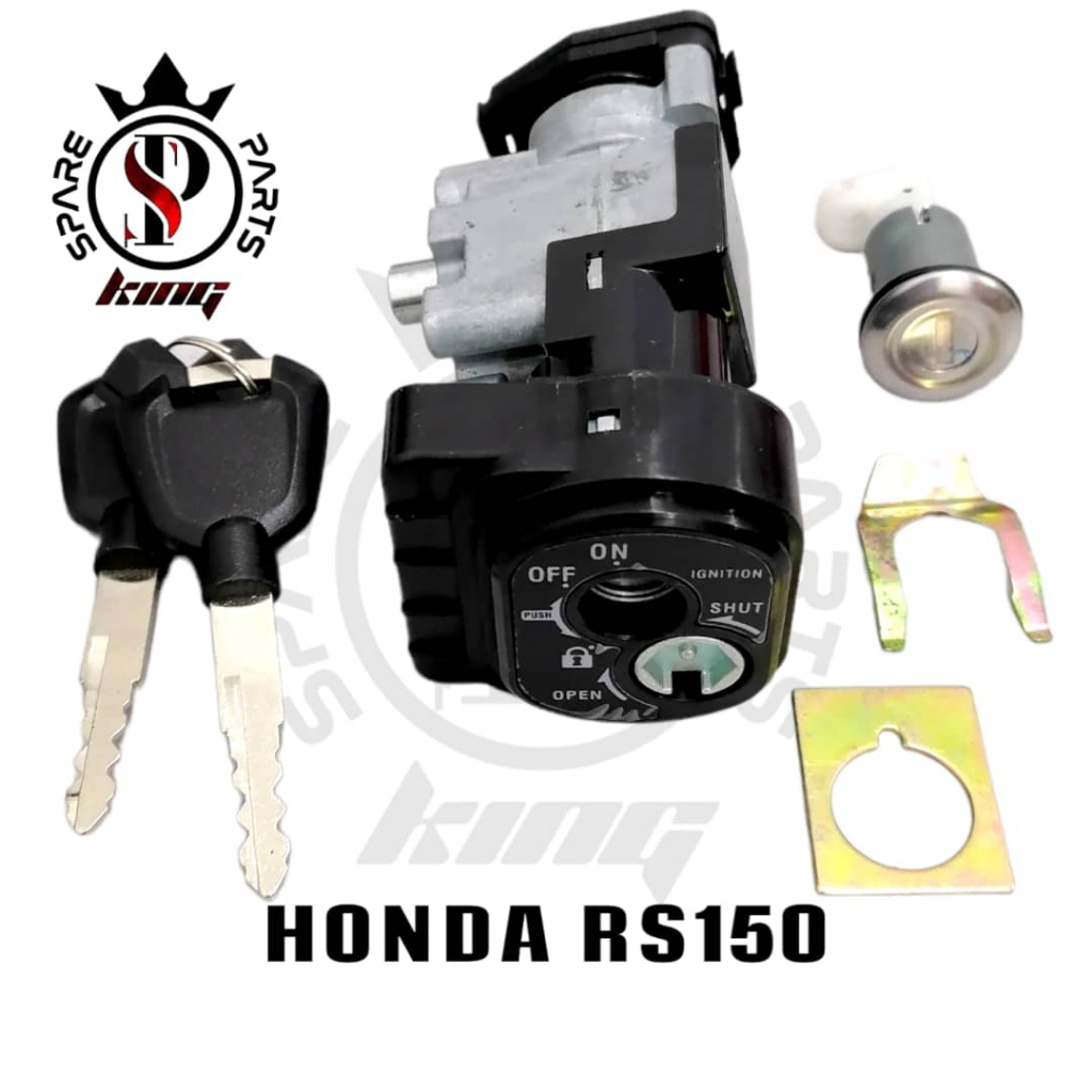 HONDA RS150 RS 150 MAIN SWITCH SET MAIN SUIS KUNCI SET SUIS LOCK SET ...